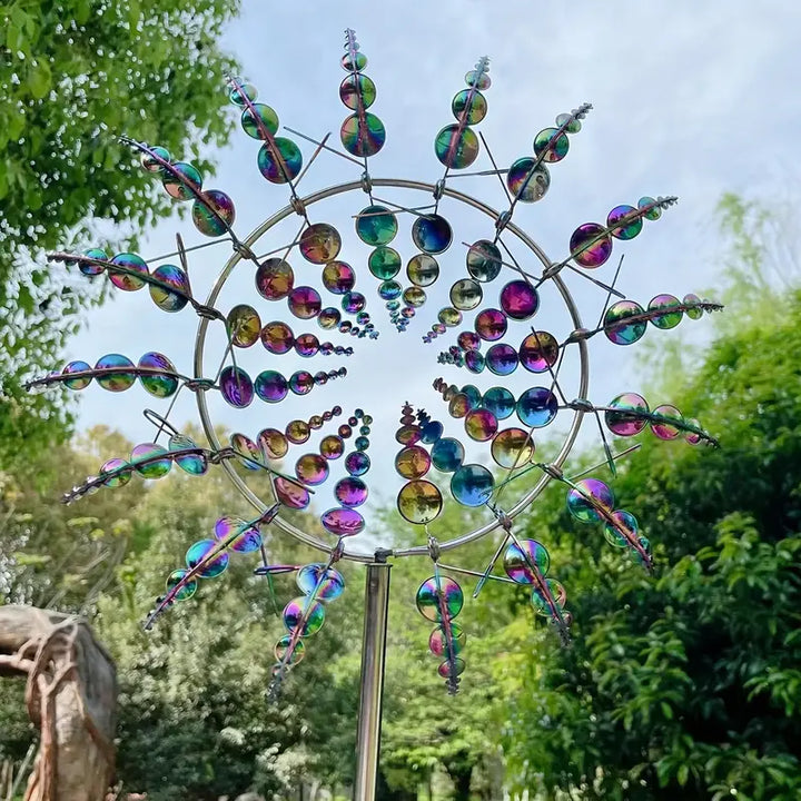 Unique And Magical Metal Windmill – BckMall