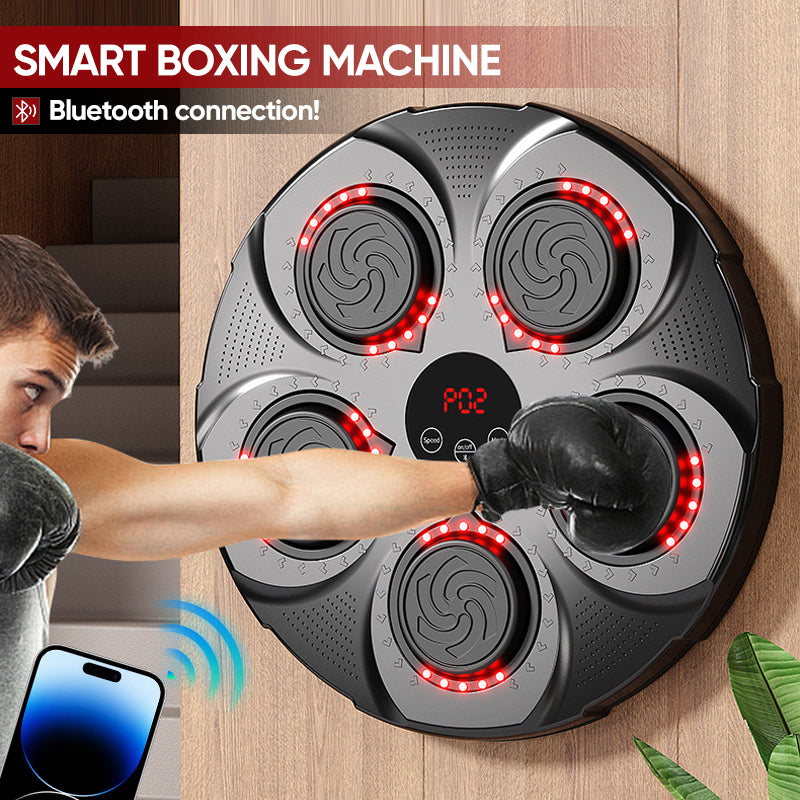 Wall Mounted Music Boxing Machine | Healthy Gift – BckMall