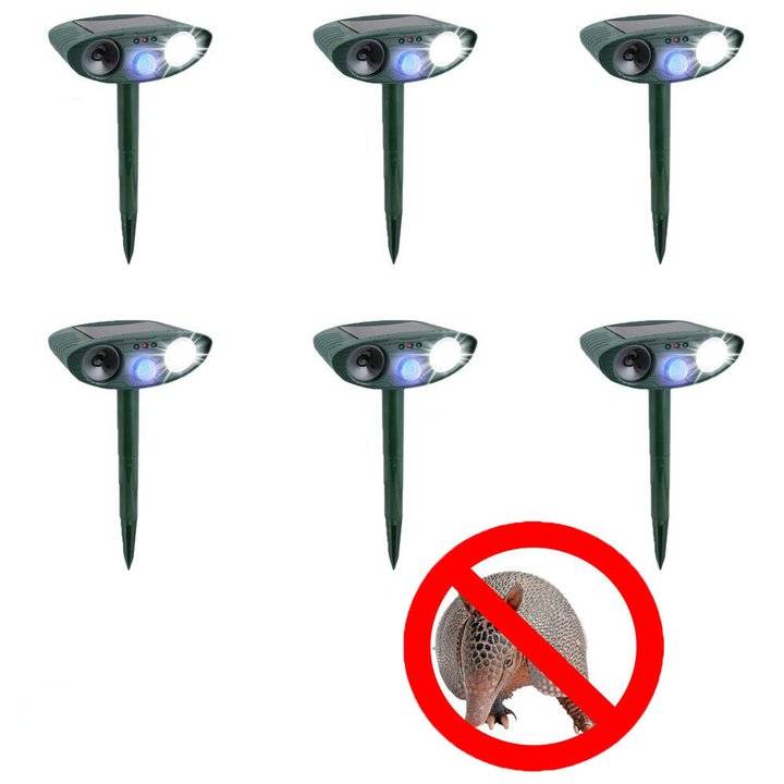 Ultrasonic Armadillo Repeller - Solar Powered – BckMall