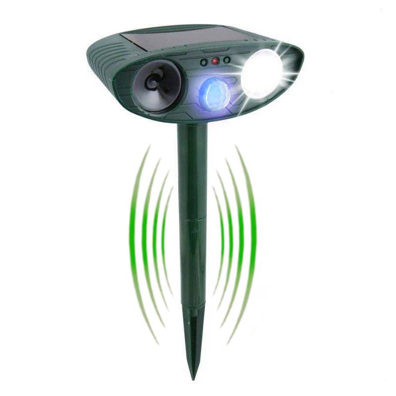 Outdoor Ultrasonic Animal Repeller - Solar Powered – BckMall