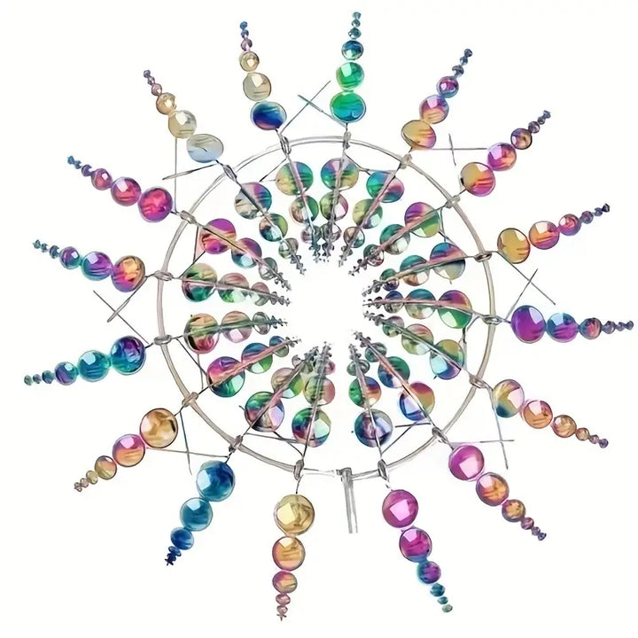 Unique And Magical Metal Windmill – BckMall