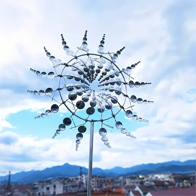 Unique And Magical Metal Windmill – BckMall