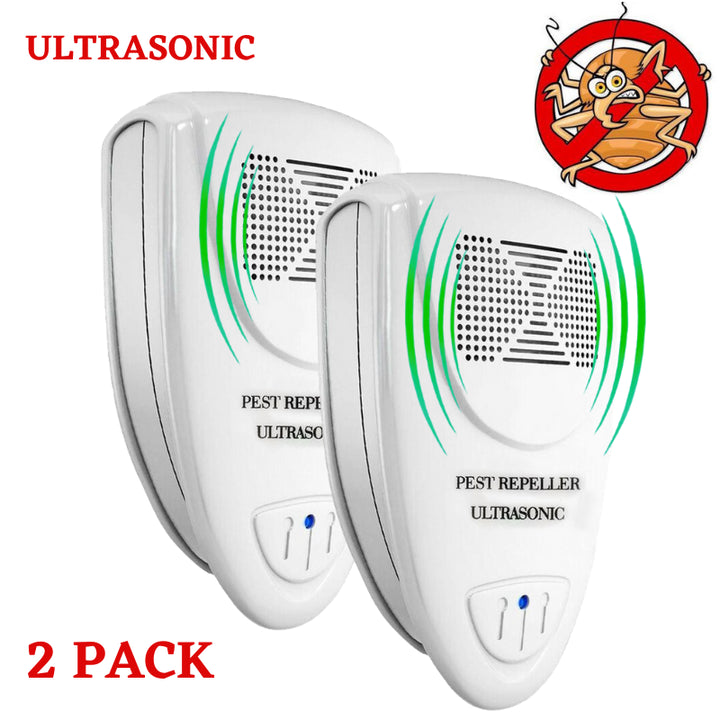 Ultrasonic Bed Bug Repellent - Get Rid Of Bed Bugs In 48 Hours – BckMall