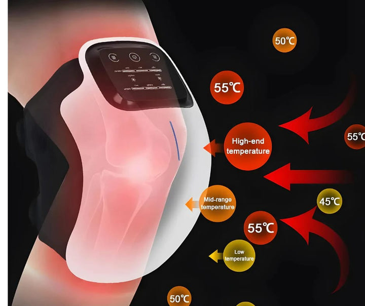 Kneefix – Infrared Knee Massager & Pain Relief – BckMall