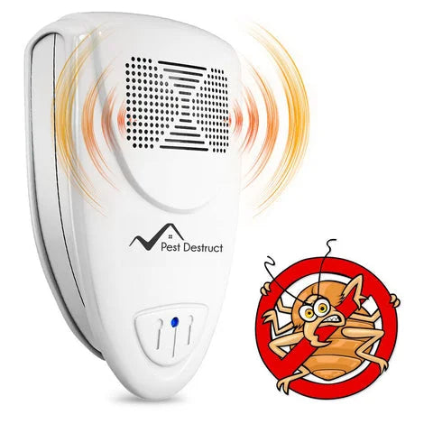 Ultrasonic Bed Bug Repellent - Get Rid Of Bed Bugs In 48 Hours – BckMall