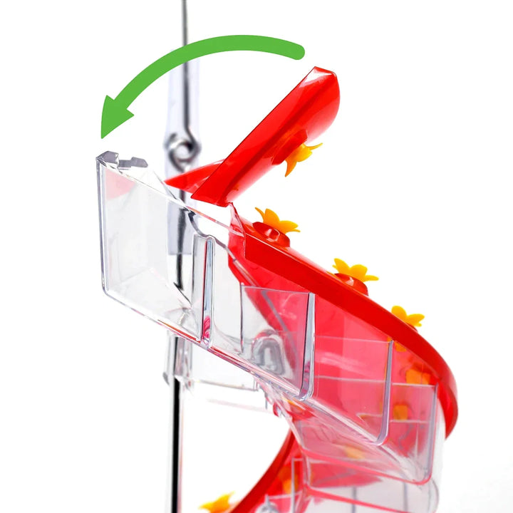 Sherem DNA Helix Hummingbird Feeder – BckMall