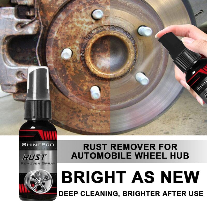 Car Parts Rust Remover Spray, Magic Wheel Hub Rust Cleaner – BckMall