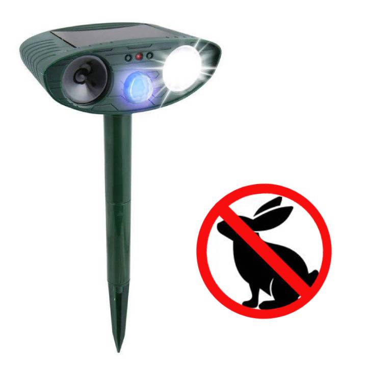 Ultrasonic Rabbit Repeller Solar Powered – BckMall