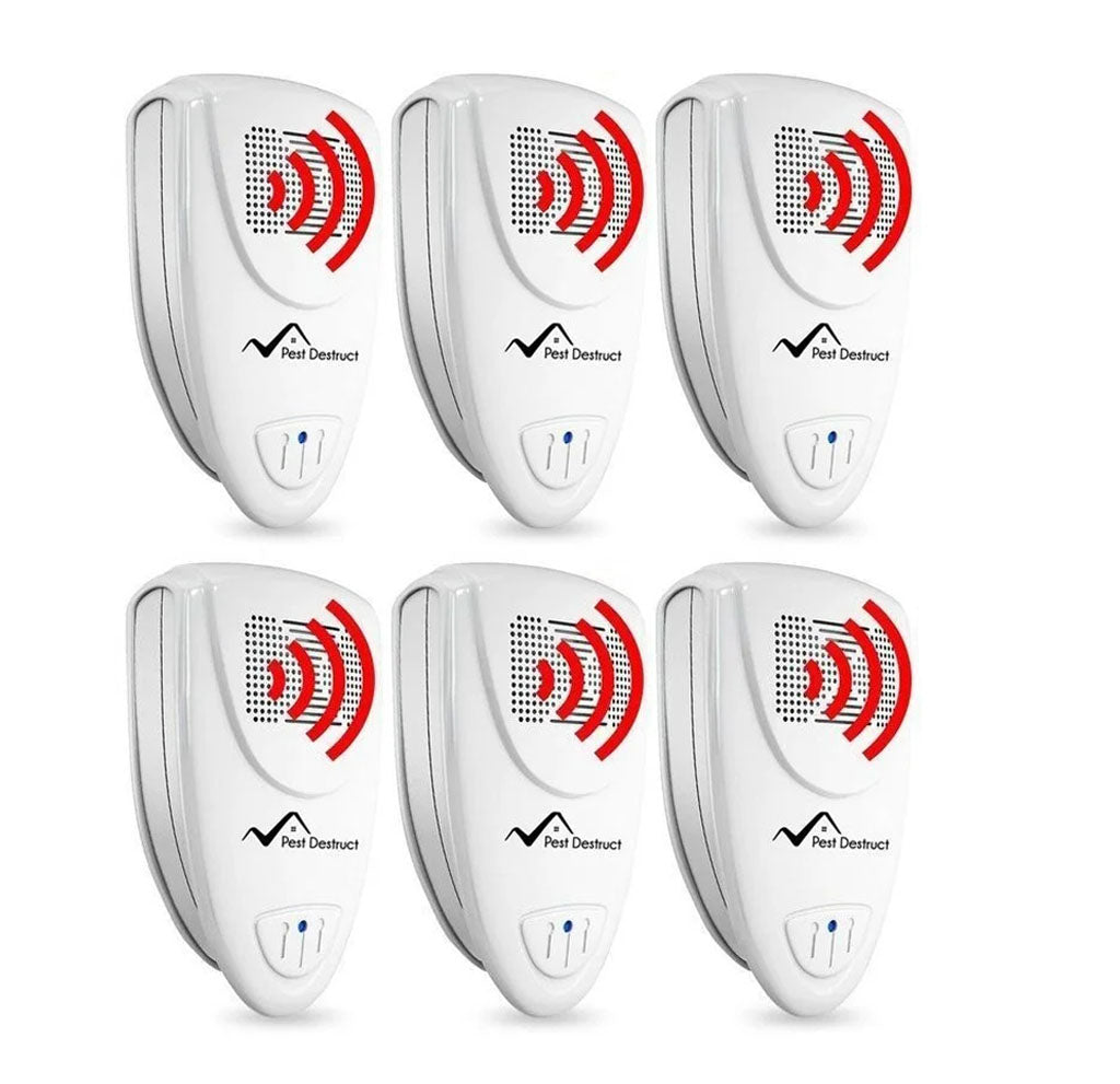 Ultrasonic Pest Repeller - Get Rid Of Pest In 48 Hours – BckMall